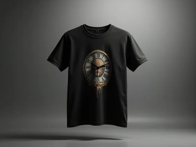 Supreme Releases Salvador Dalinspired Melting Clocks Tshirt