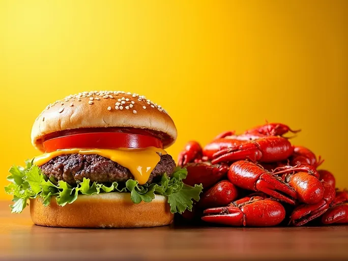 US Culinary Tour Highlights Crawfish Festivals and Cheeseburgers