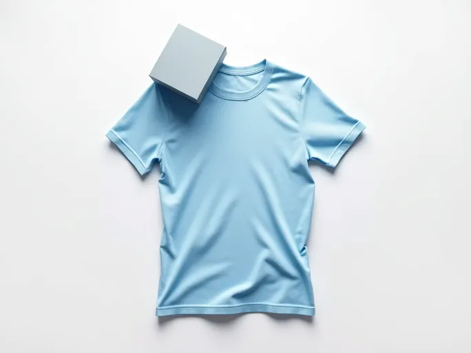 Supremes FW21 Teal Tee Embraces Minimalist Design