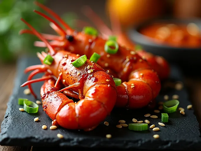 Spicy Crawfish Tails Gain Popularity Across China