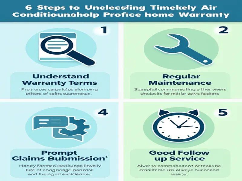 Ensuring Smooth Replacement of Air Conditioning Units Through Home Warranty