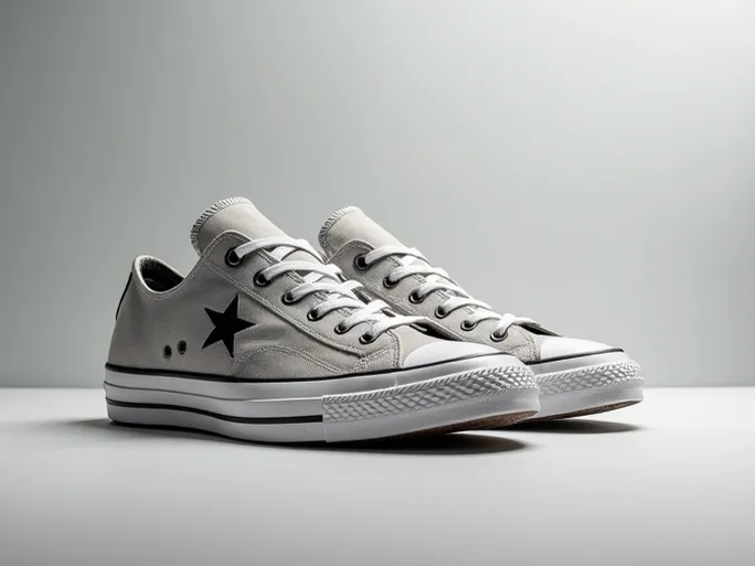 Converse Revives 1970s Chuck Taylor in Varsity Grey