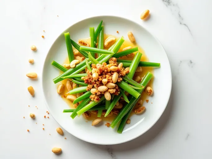 Peanut Bamboo Shoots Gain Popularity As Versatile Appetizer