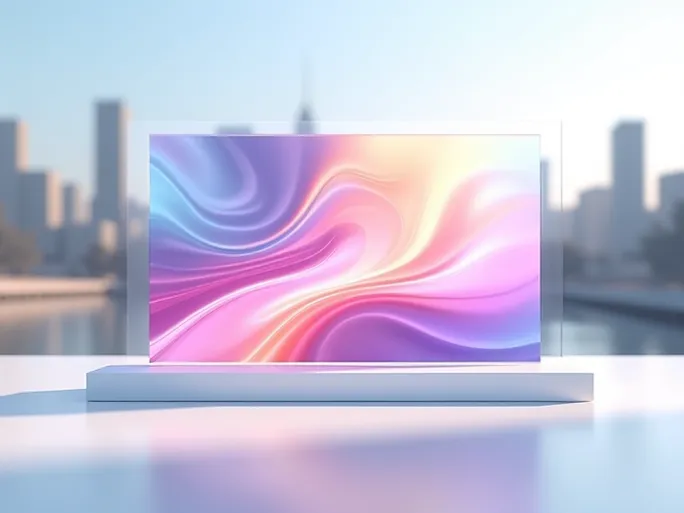 Auos Transparent Micro LED Wins Top Honor at SID 2025