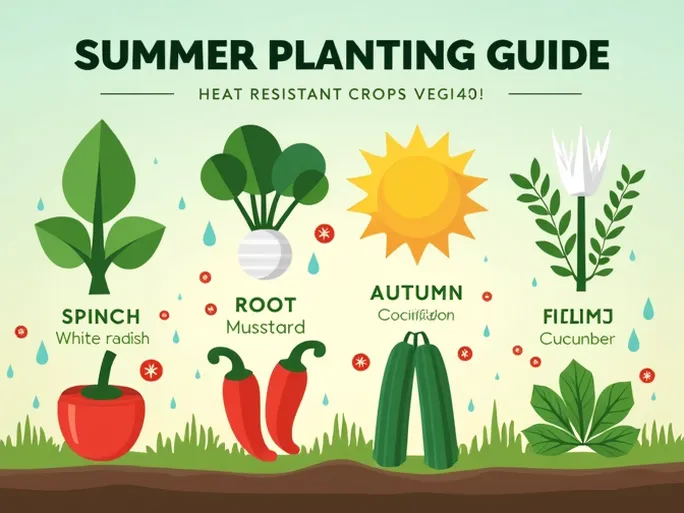 August Guide Heatresistant Crops Boost Summer Yields