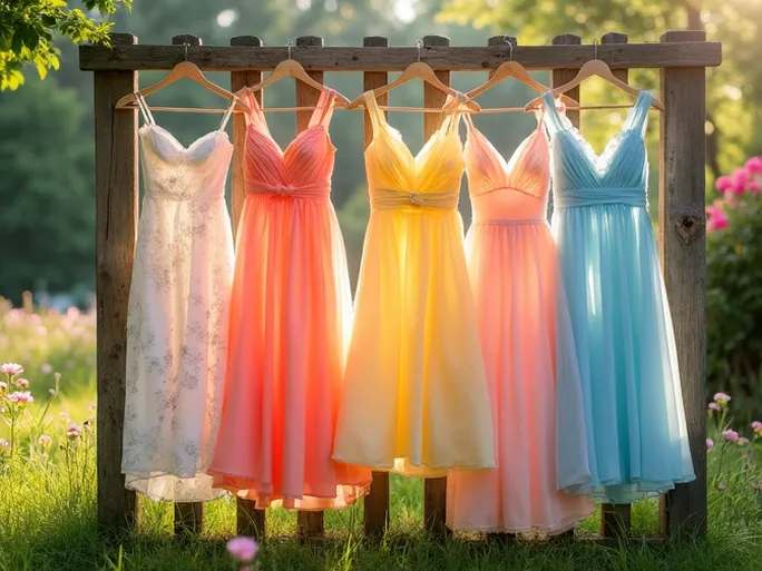Summer Backless Dresses Gain Popularity for Bold Style
