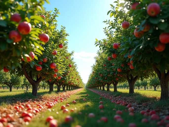 Experts Share Tips to Boost Red Fuji Apple Yields