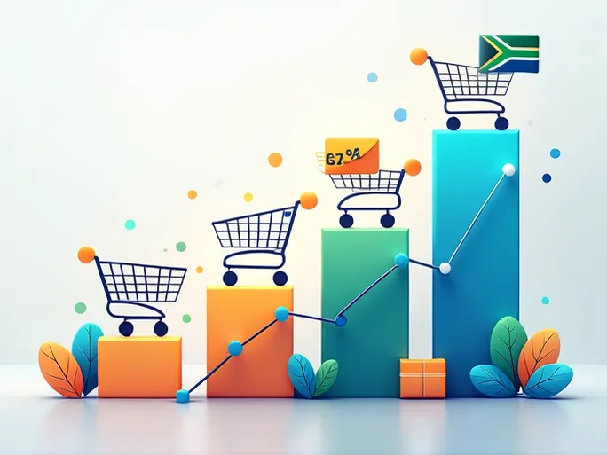 South African Ecommerce Market Outlook Penetration Rate To Reach New High By 2027