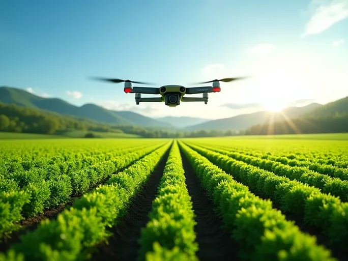 Smart Agriculture Boosts Spring Farming Efficiency