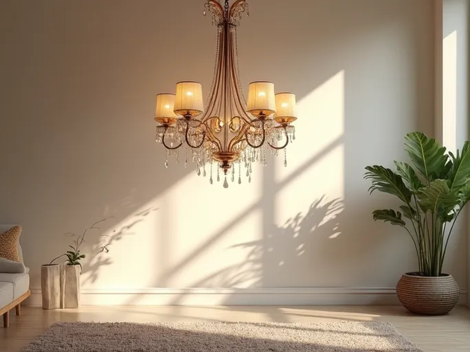 Dancing Shadows Of Art The Salsa Chandelier