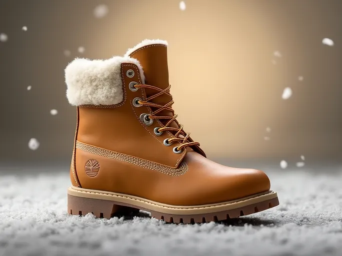 Timberland Expands Winter Line with Shearling Boots