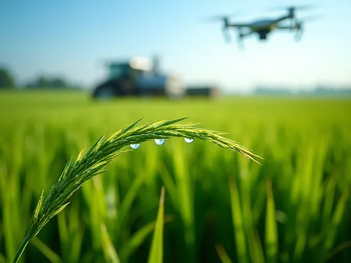 Smart Tech Boosts Spring Planting for Food Security