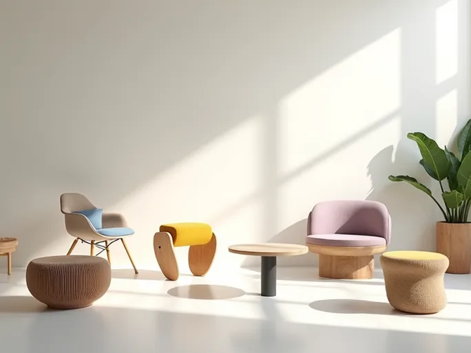 Seven Creative Chairs By Emerging Designers Showcasing Personality And Innovation