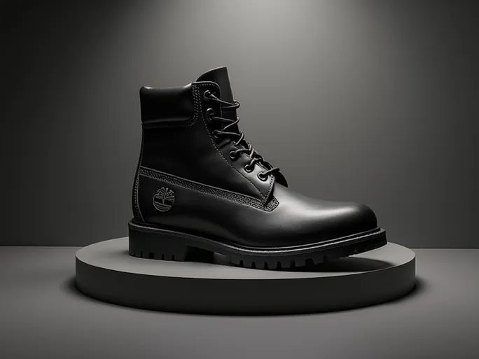 Champion Timberland Collab on Limitededition Black Boot