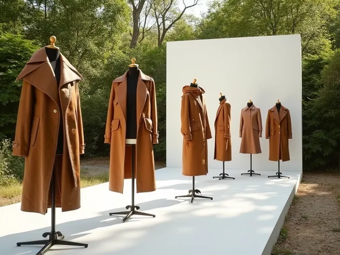 Haining Fashion Week Showcases Hong Hong Designs Leathernature Fusion