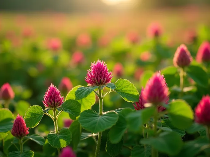 Tianjin Farmers Optimize Red Clover Seed Selection