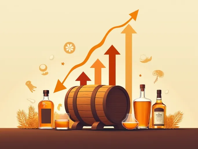 U.S. Whiskey Sales Set Record as Market Nears Global Dominance