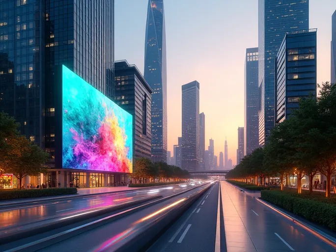 Innolux Unveils MicroLED Innovations for Smart Cities at SID 2025
