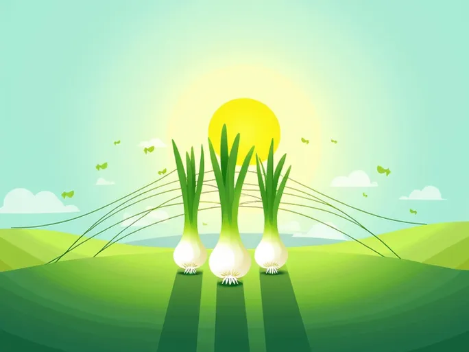 Beijings Leek Industry Adopts Sustainable Farming Practices