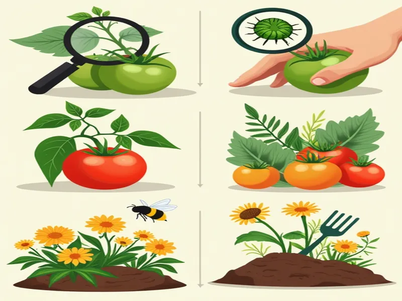 Effective Methods for Controlling Tomato Hornworms