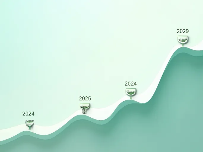 Projected Growth in Alcohol and Tobacco Spending in New Zealand from 2024 to 2029