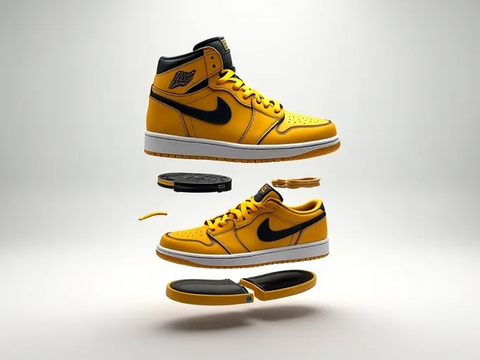 Air Jordan 1 pollen Release Sparks Retro Sneaker Trend