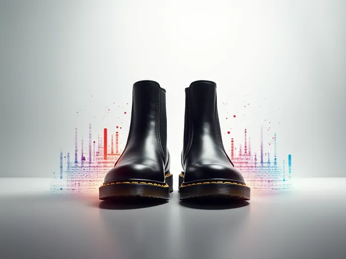 Dr Martens Chelsea Boot Blends Data with Classic Design