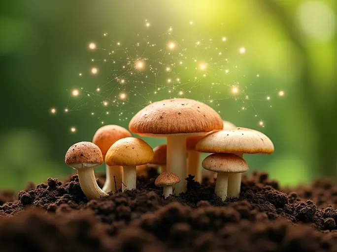 Tech Boosts Mushroom Farming in Beijings Rural Areas