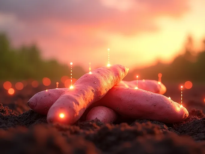 Lulong County Tech Boosts Chinas Sweet Potato Industry