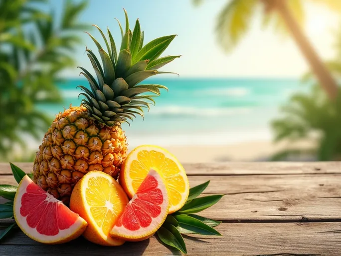 Pepsico Launches Pineapple Grapefruit Drink for Summer