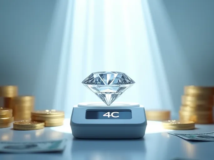 Buyers Guide Assessing Value of D Color VVS1 Diamonds