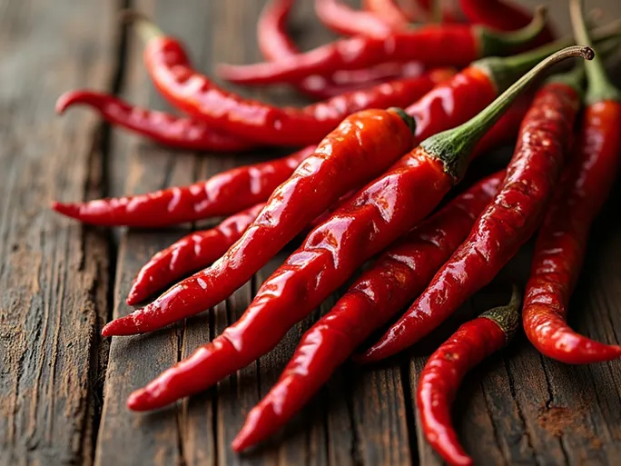 Qiubei Dried Chilies Gain Global Popularity for Unique Flavor