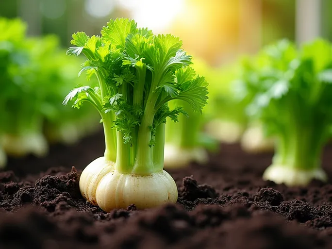 Celery Root Cultivation Guide A Comprehensive Journey from Sowing to Harvest