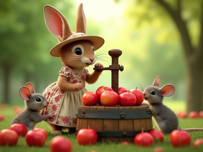 Beatrix Potters cecily Parsley Cidermaking Guide Explored