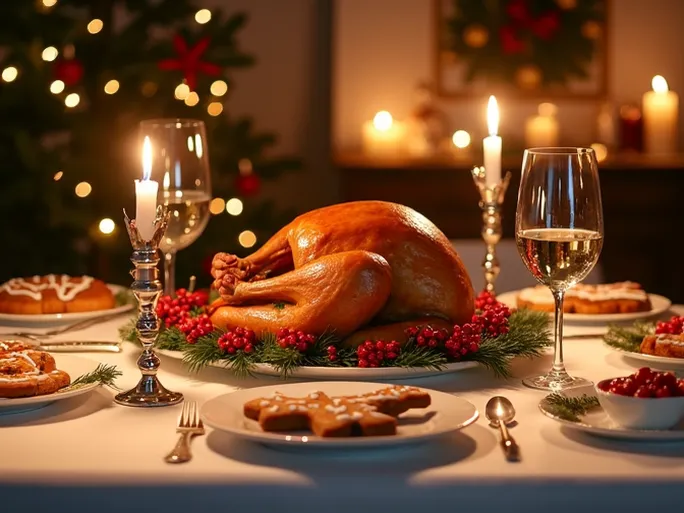 The Ultimate Menu To Elevate The Christmas Experience Global Classic Dishes Explored