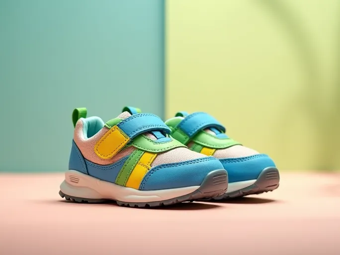 Lining Launches Toddlerfriendly Walking Shoes