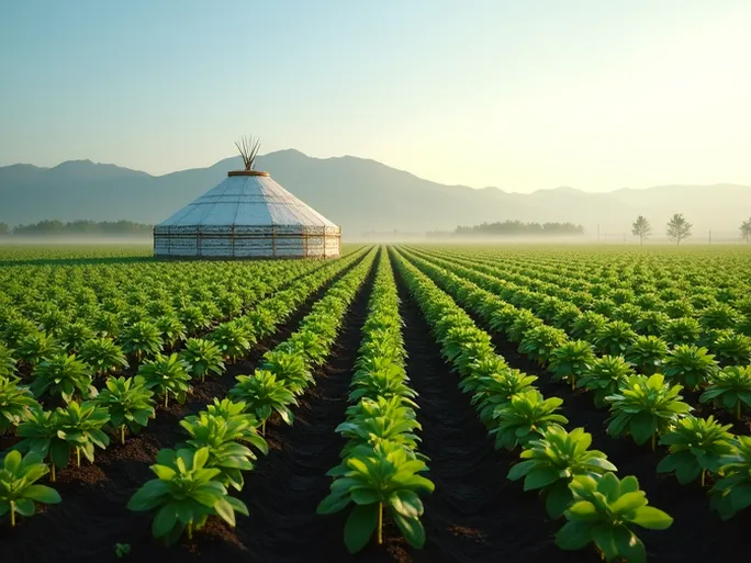 Chinas Inner Mongolia Sees Rising Amur Maackia Seedling Prices