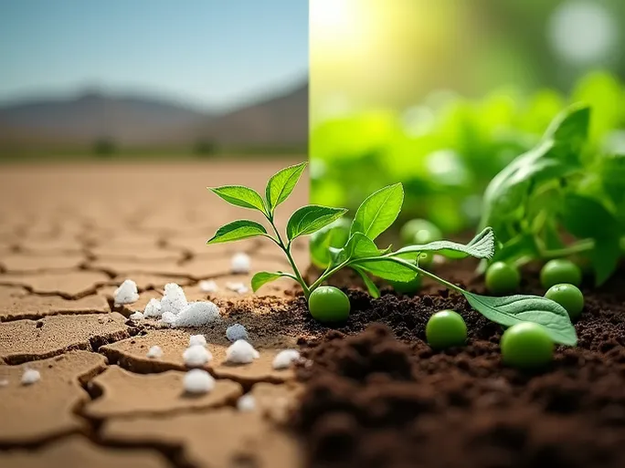 Scientists Develop Strategies to Improve Pea Yield in Alkaline Soils