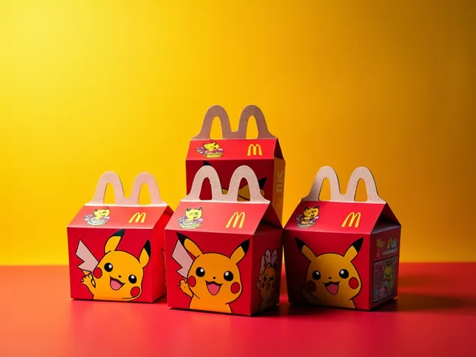 Mcdonalds Reissues 2022 Pokmon TCG Cards in Blind Box Set