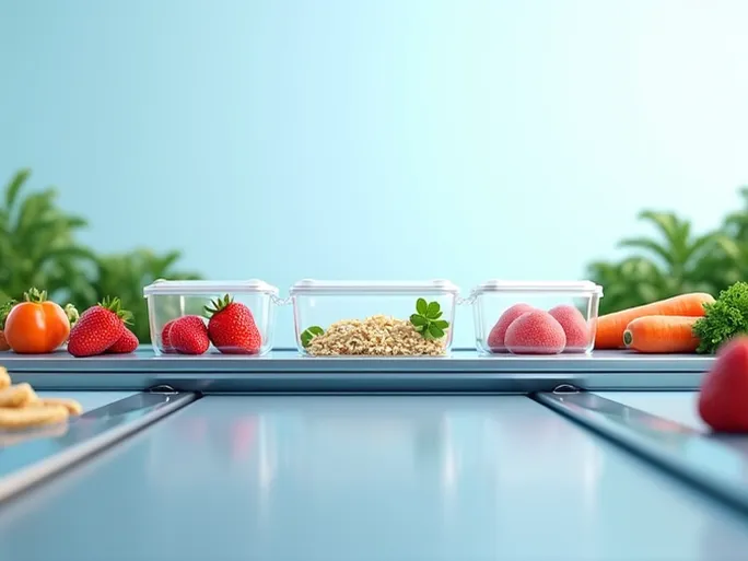 Shanghai Expo Showcases Cuttingedge Food Processing Tech