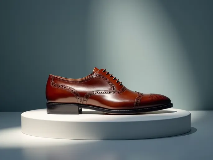 Aokang Enhances Brogue Derby Quality with Data Analytics
