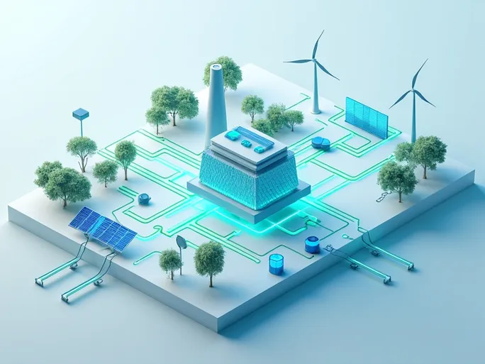 Chinas National Energy Group Launches AI for Power Generation