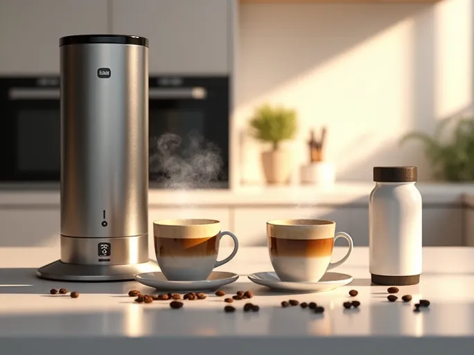 Haier C9 Espresso Machine Combines Elegance with High Performance