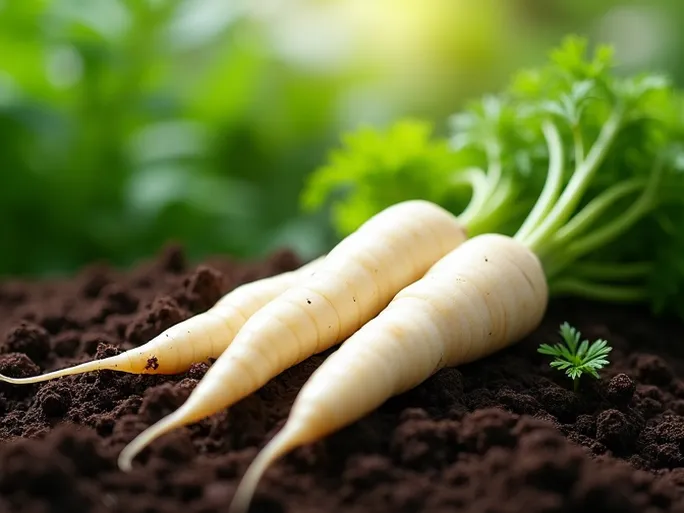 Parsnips Gain Popularity As Ideal Winter Vegetable