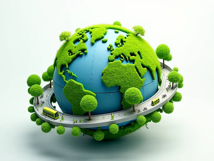 US Promotes Ecofriendly Commuting to Cut Emissions