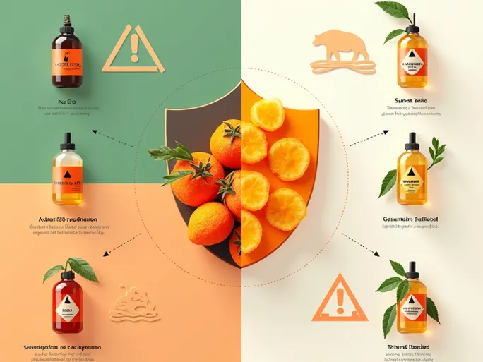 Guilin Persimmon Producers Accused of Using Illegal Color Additives
