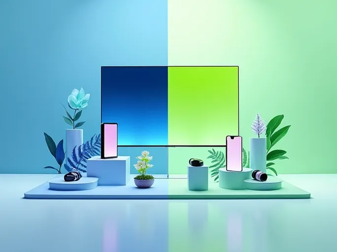 Sony Apple Diverge in Microled Market Strategies