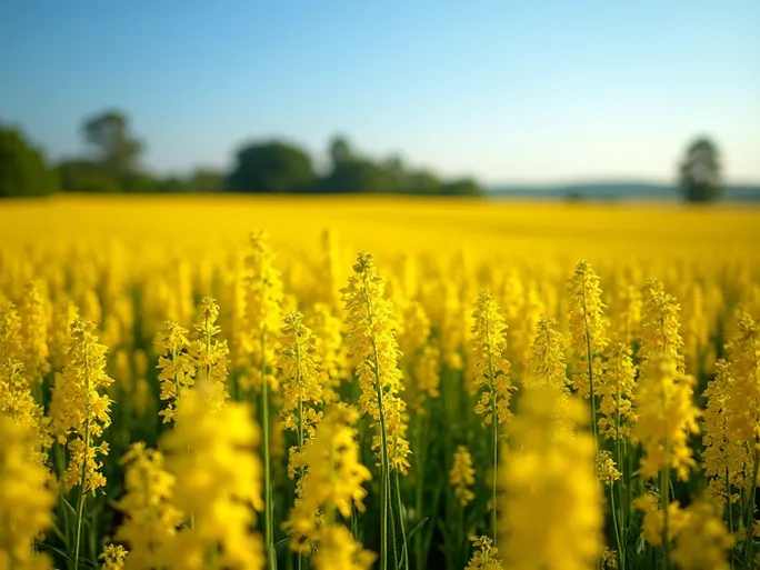 Optimized Planting Strategies Boost Oilseed Rape Yields