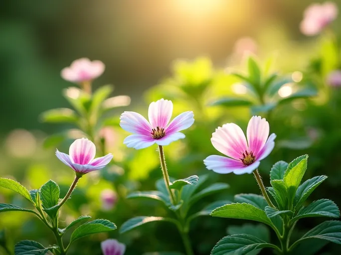 Harmonious Coexistence of Twining Plants and Nature Understanding Hedge Bindweed and Field Bindweed