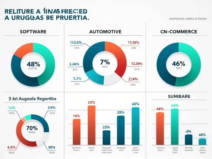 Software, Automotive, and E-Commerce Lead Uruguay's Digital Ad Spending